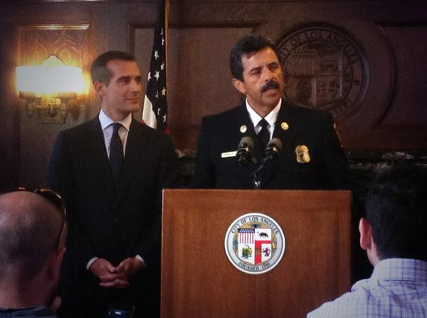 Ralph Terrazas Appointed As LAFD Chief - Canyon News
