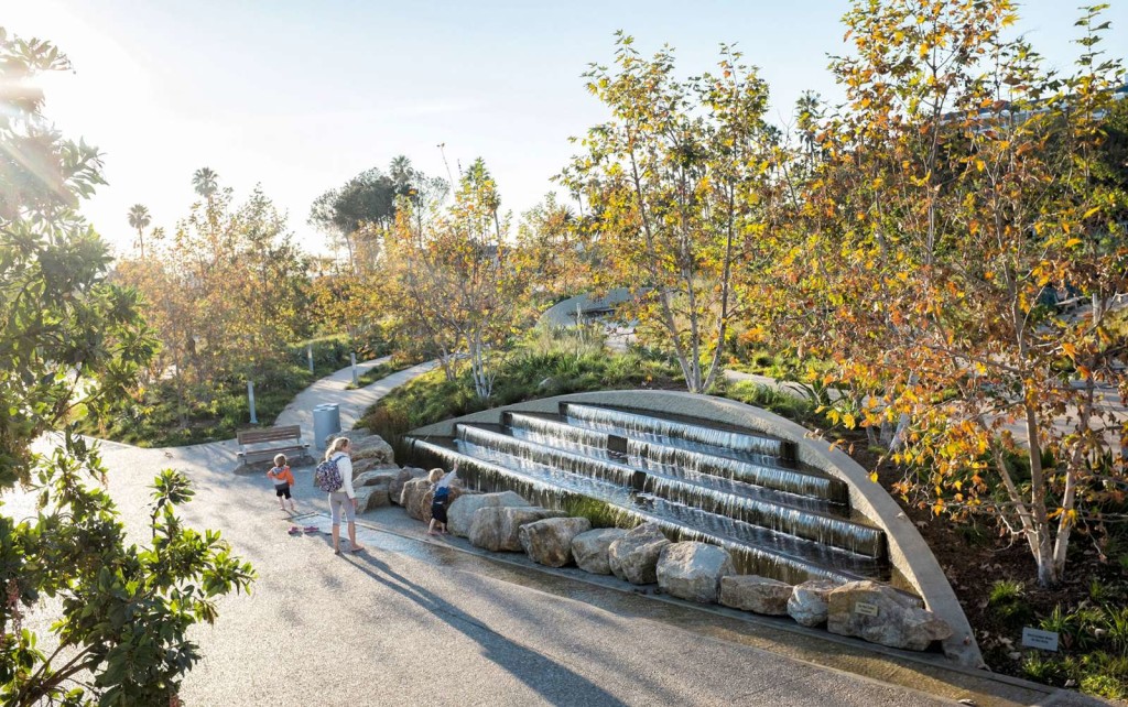 Tongva Park: Finalist For Prestigious Award - Canyon News