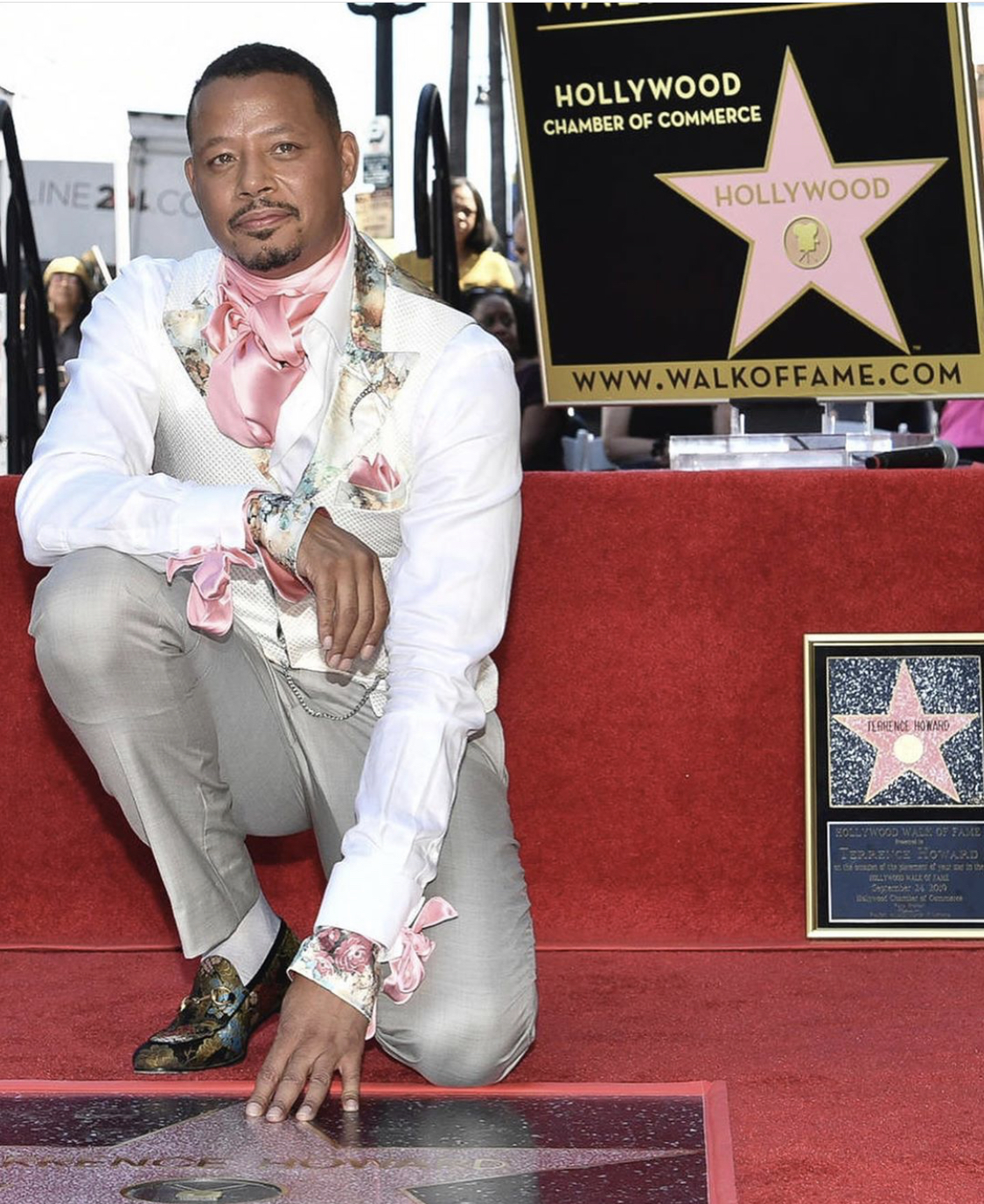 "Empire" Actor Terrence Howard Receives Star - Canyon News