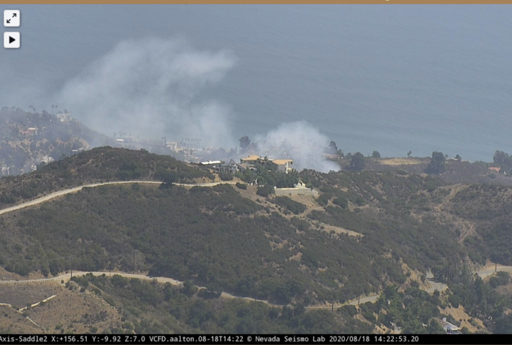 Pacifico Fire Stopped In Malibu - Canyon News