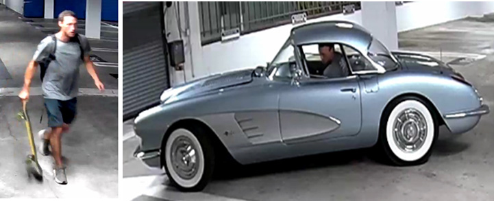 LAPD Seeks Help Identifying Grand Theft Auto Suspect - Canyon News