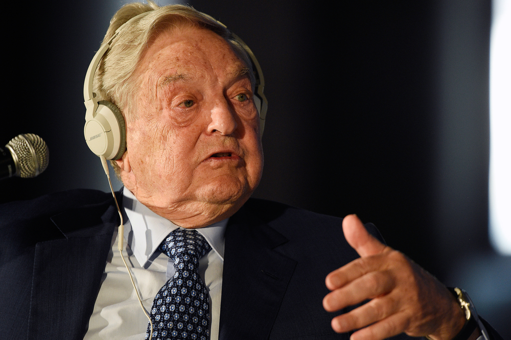 Soros Gains Control Of 200 Radio Stations - Canyon News