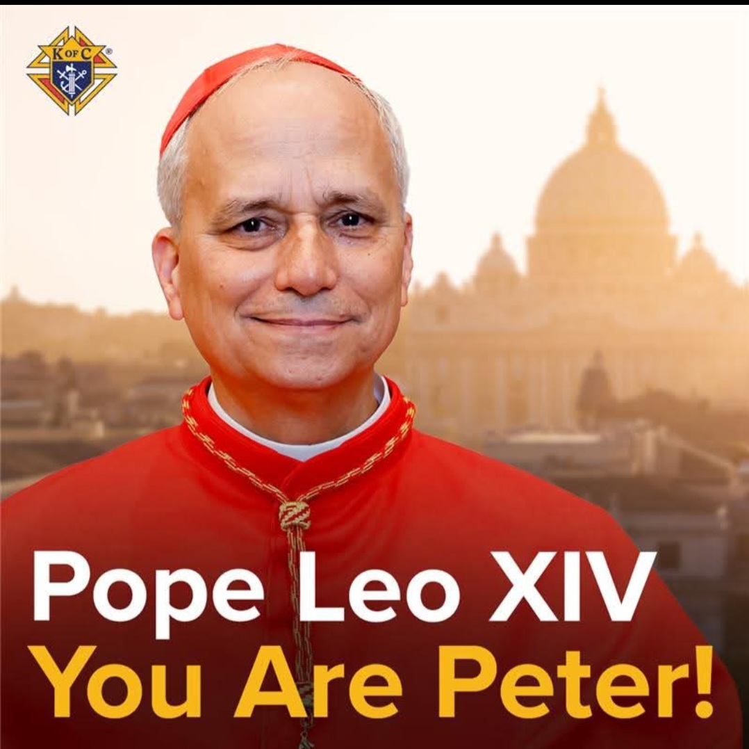 Habemus Papam!, "We Have A Pope!" Welcome Pope Leo XIV - Canyon News