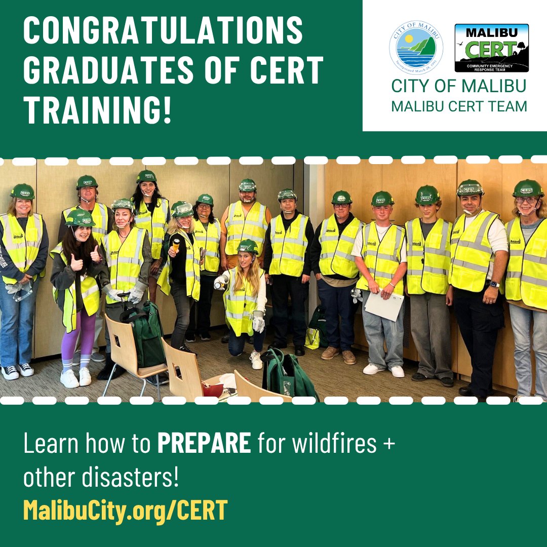 15 Community Members Graduate From CERT Training - Canyon News