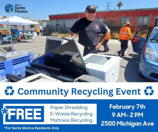 Free Community Recycling Event February 7 - Canyon News