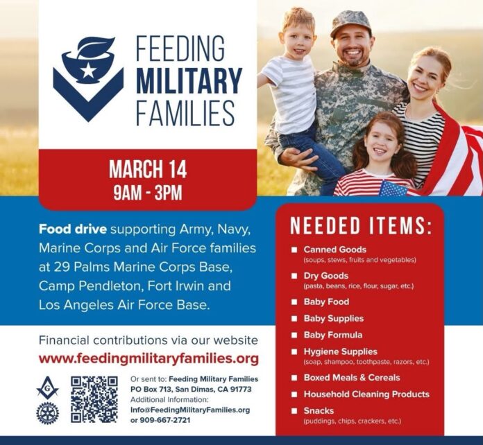 Lost Hills Sheriff's Station Accepting Donations To Feed Military ...