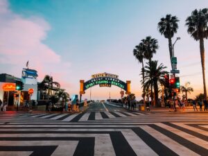 Construction Update On New Santa Monica Pier Bridge - Canyon News
