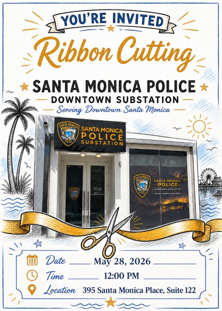SMPD Celebrating New Downtown Substation - Canyon News