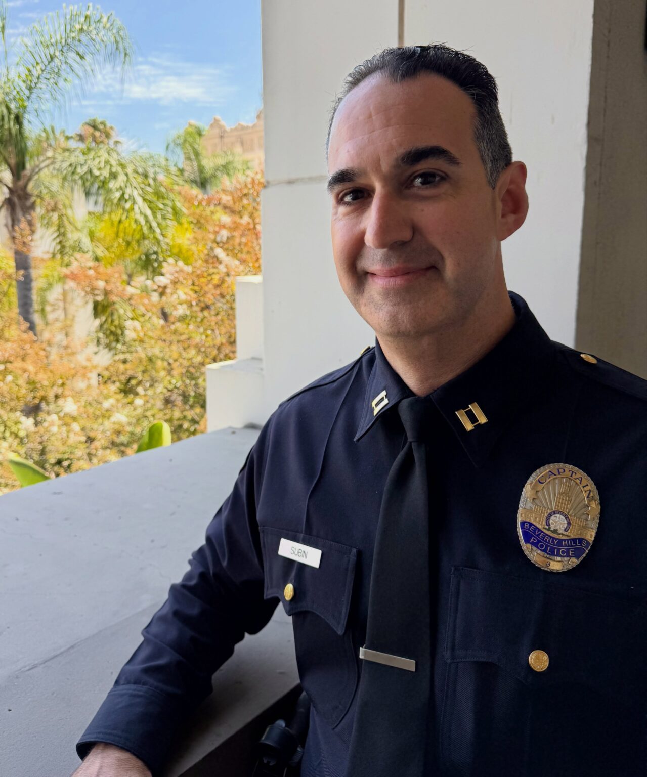 Max Subin Becomes New Beverly Hills Police Chief - Canyon News