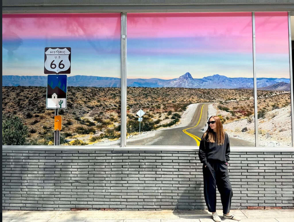 New Art Installation Celebrating 100th Anniversary Of Route 66 - Canyon ...